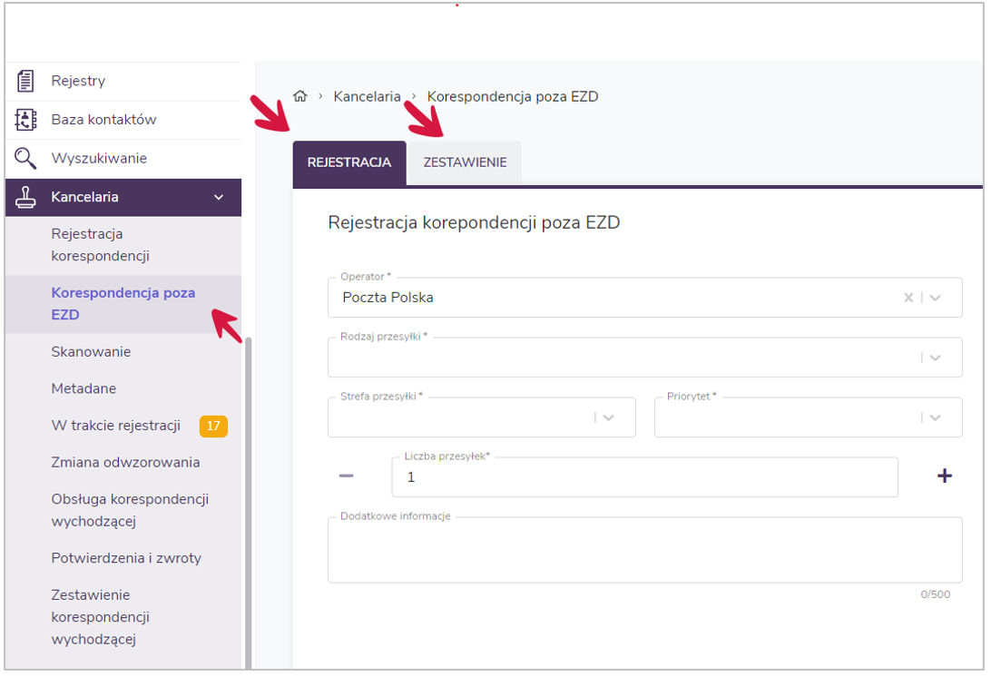 Kilkadziesiąt nowych funkcji w najnowszej wersji EZD RP (kompletna lista zmian) | Serwis ...